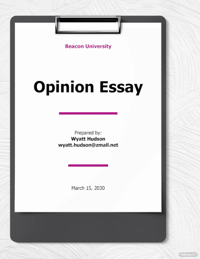 Short Essay - 7+ Examples, Format, Pdf | Examples