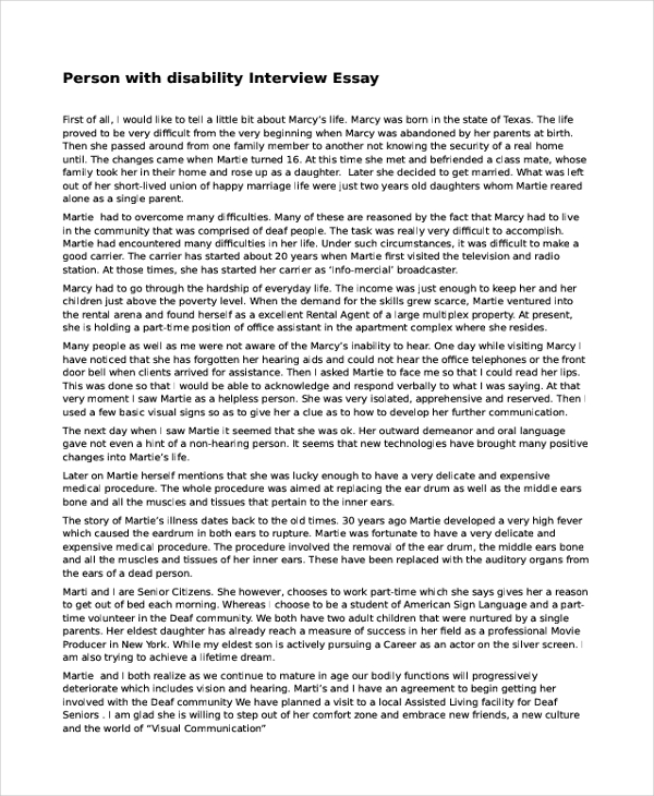  Writing An Interview Paper How To Write An Interview Paper Full