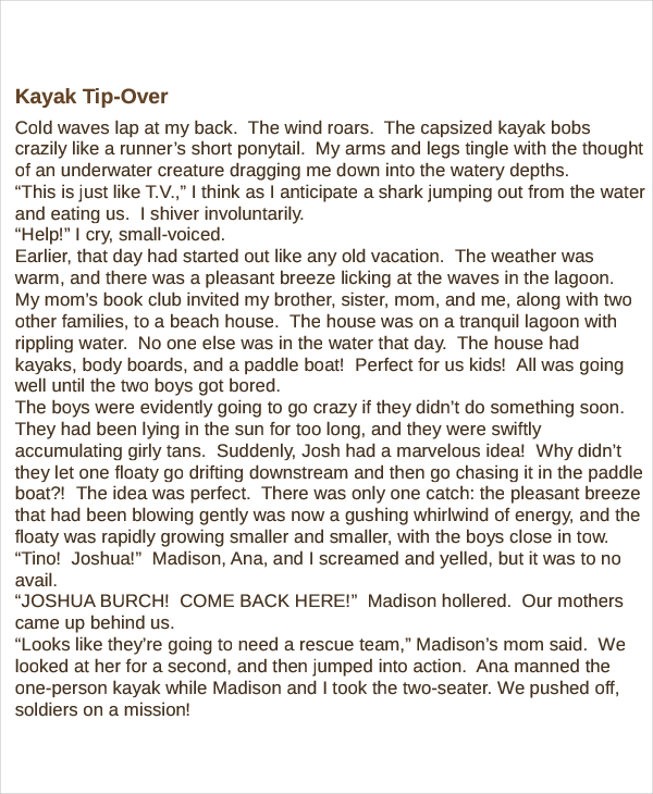 Personal Essay - 10+ Examples, Format, Pdf | Examples