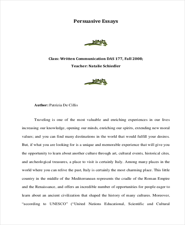 14 Analysis Essay Examples To Download