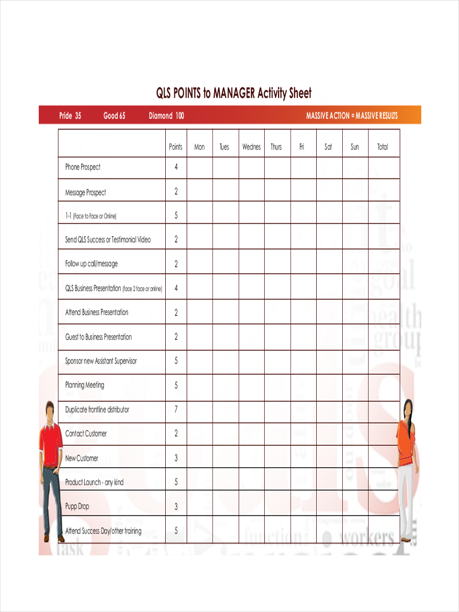 FREE 11 Activity Sheet Examples Samples In PDF Examples FREE 11 Activity Sheet Examples Samples In PDF Examples
