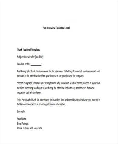 Email - 27+ Examples, Format, Pdf | Examples