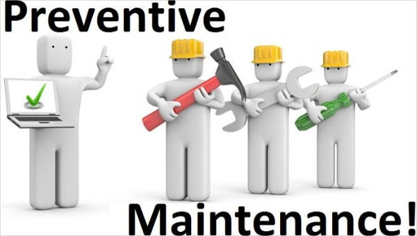 Preventive Maintenance Schedule - 14+ Examples, Format, Pdf | Examples