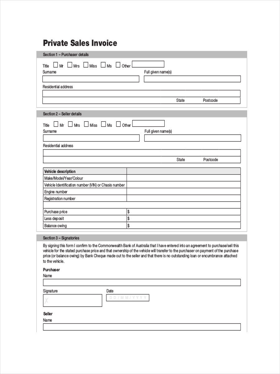 Word Private Car Sale Receipt Template Australia Best Of Document 