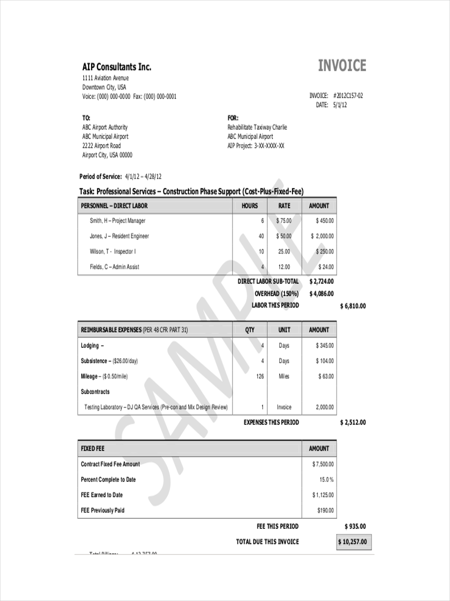 Company Receipt - 7+ Examples, Format, Pdf | Examples