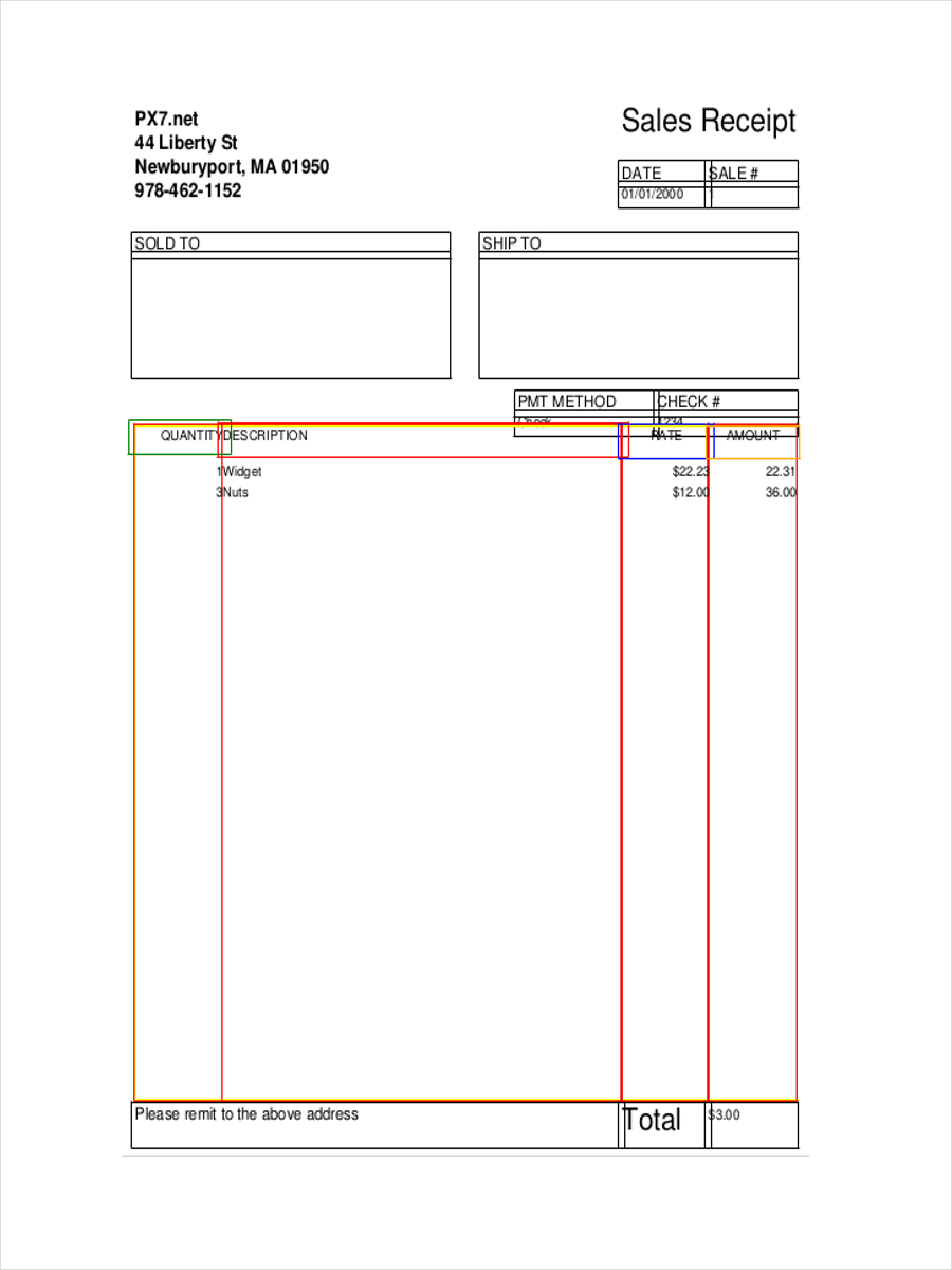 Payment Receipt - 14+ Examples, Format, Pdf | Examples