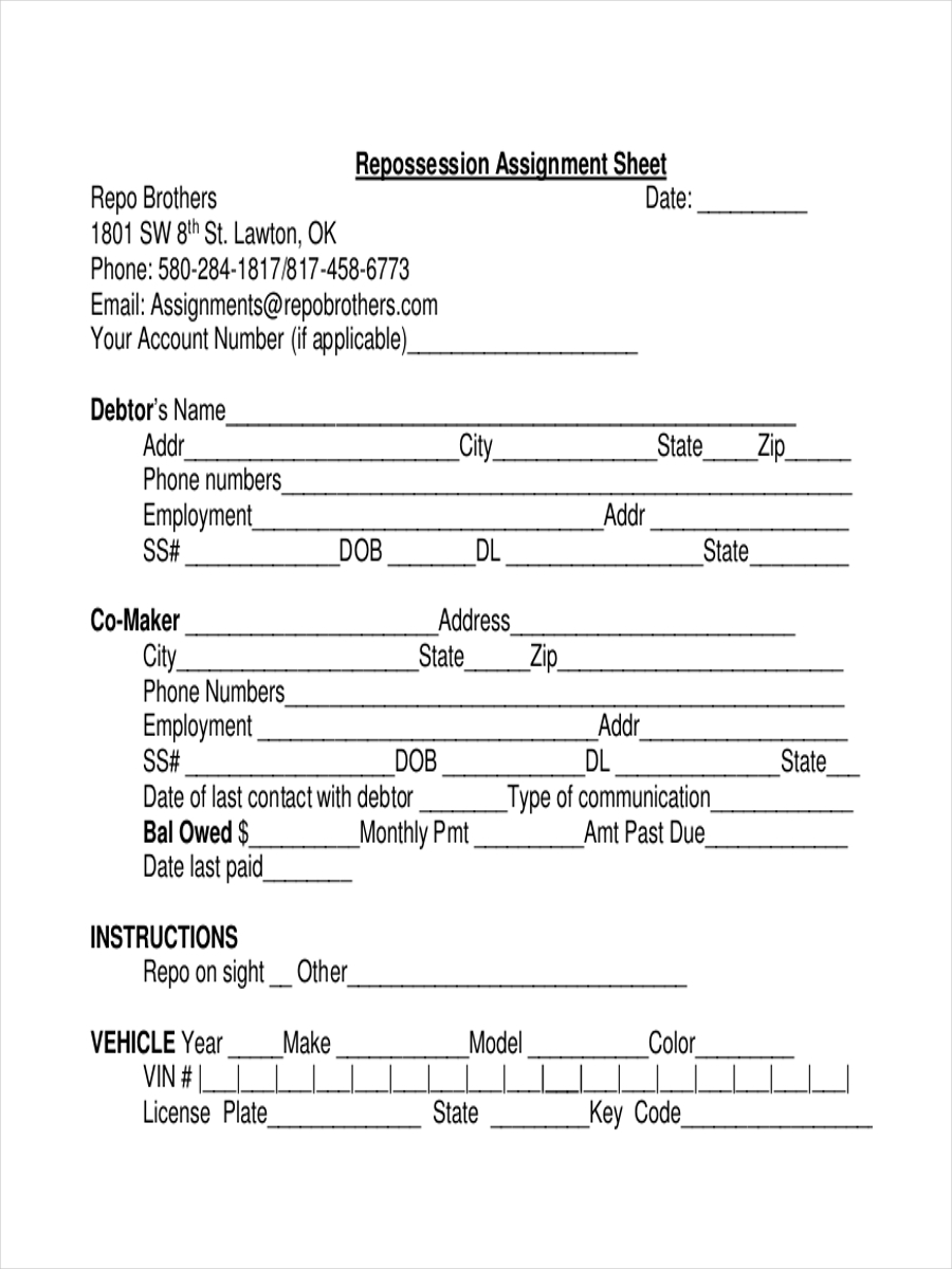 Assignment Sheet 12 Examples Format Pdf Examples