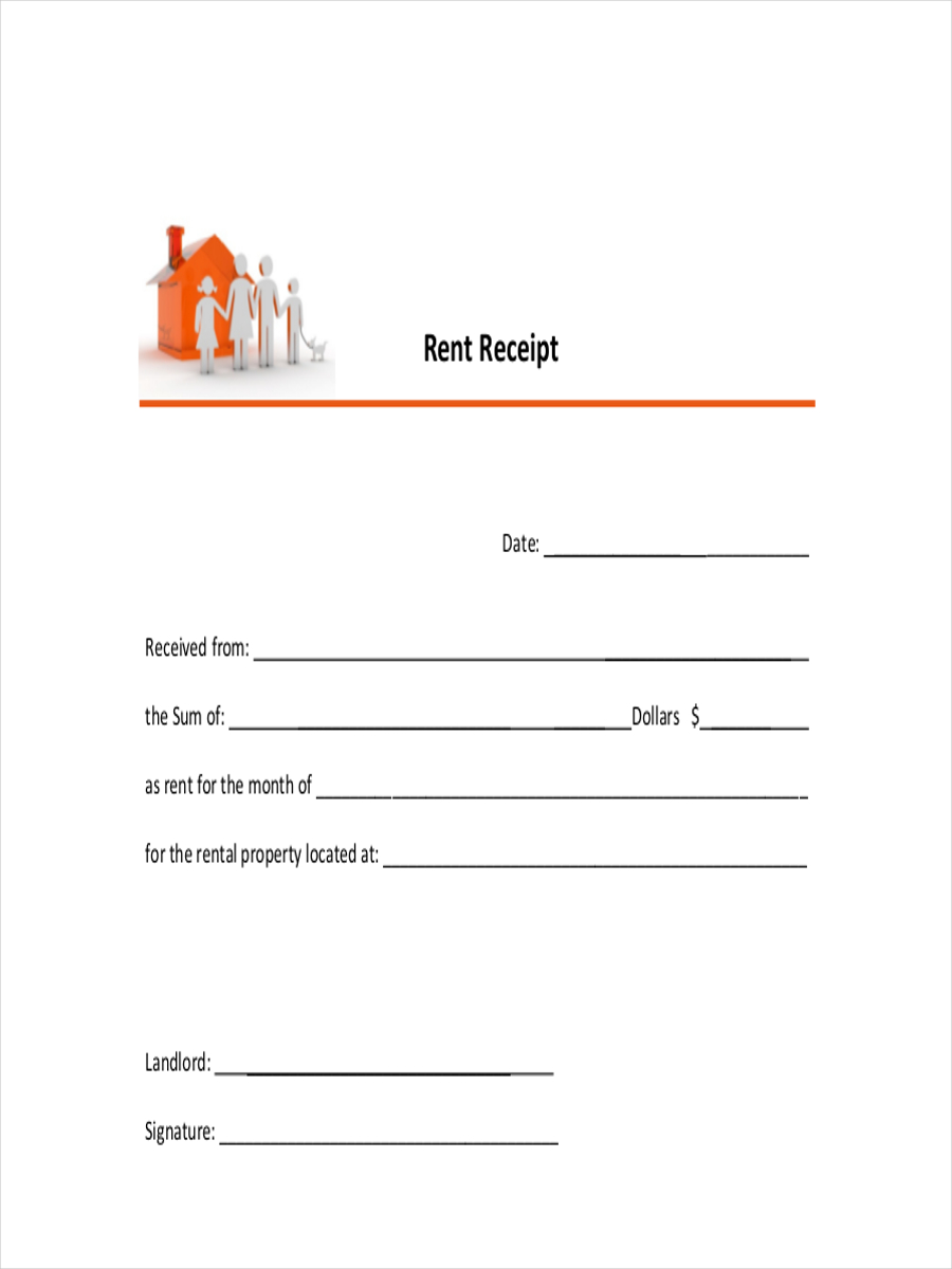 Rent Receipt Sample Format Classles Democracy