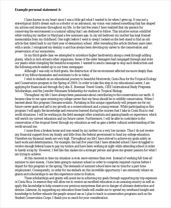 Personal Essay - 10+ Examples, Format, Pdf | Examples