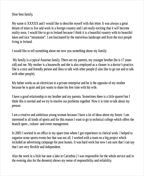 Examples Of Personal Introduction Essays