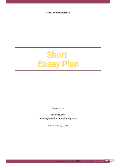 Short Essay - 7+ Examples, Format, Pdf | Examples