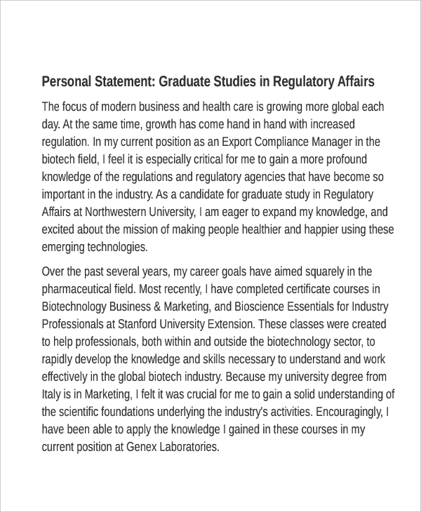 Personal Essay - 10+ Examples, Format, Pdf | Examples