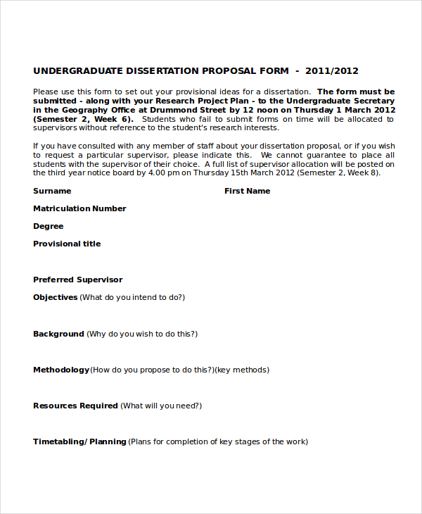 Dissertation Proposal 8 Examples Format Google Docs Word Pages Pdf