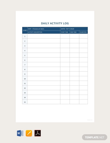 Sample Activity Report 28 Examples Format Pdf Examples