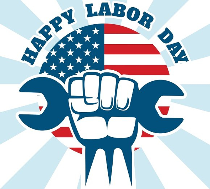 Labor Day Poster Examples Format Pdf Examples