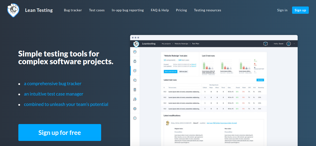 Useful Bug-Tracking Tools - 11+Examples