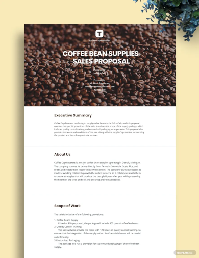 Short Proposal - 13+ Examples, Format, Pdf | Examples