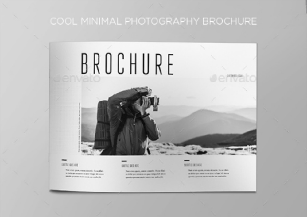 Photography Brochure - 18+ Examples, Illustrator, InDesign , Word ...