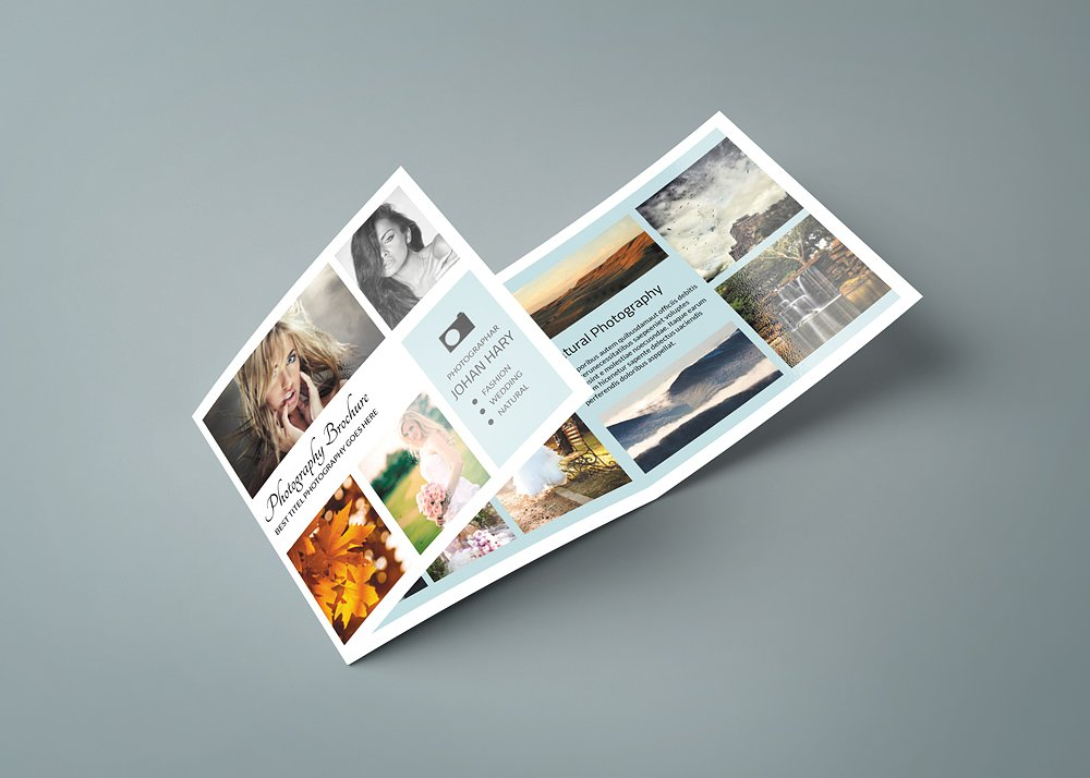 Photography Brochure - 18+ Examples, Illustrator, InDesign , Word ...