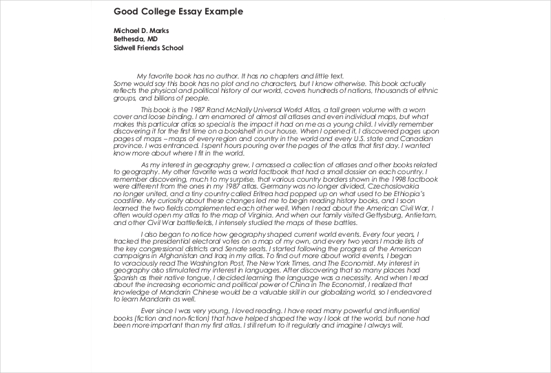  How To End A College Essay Examples How To End A College Application Essay 2022 11 10