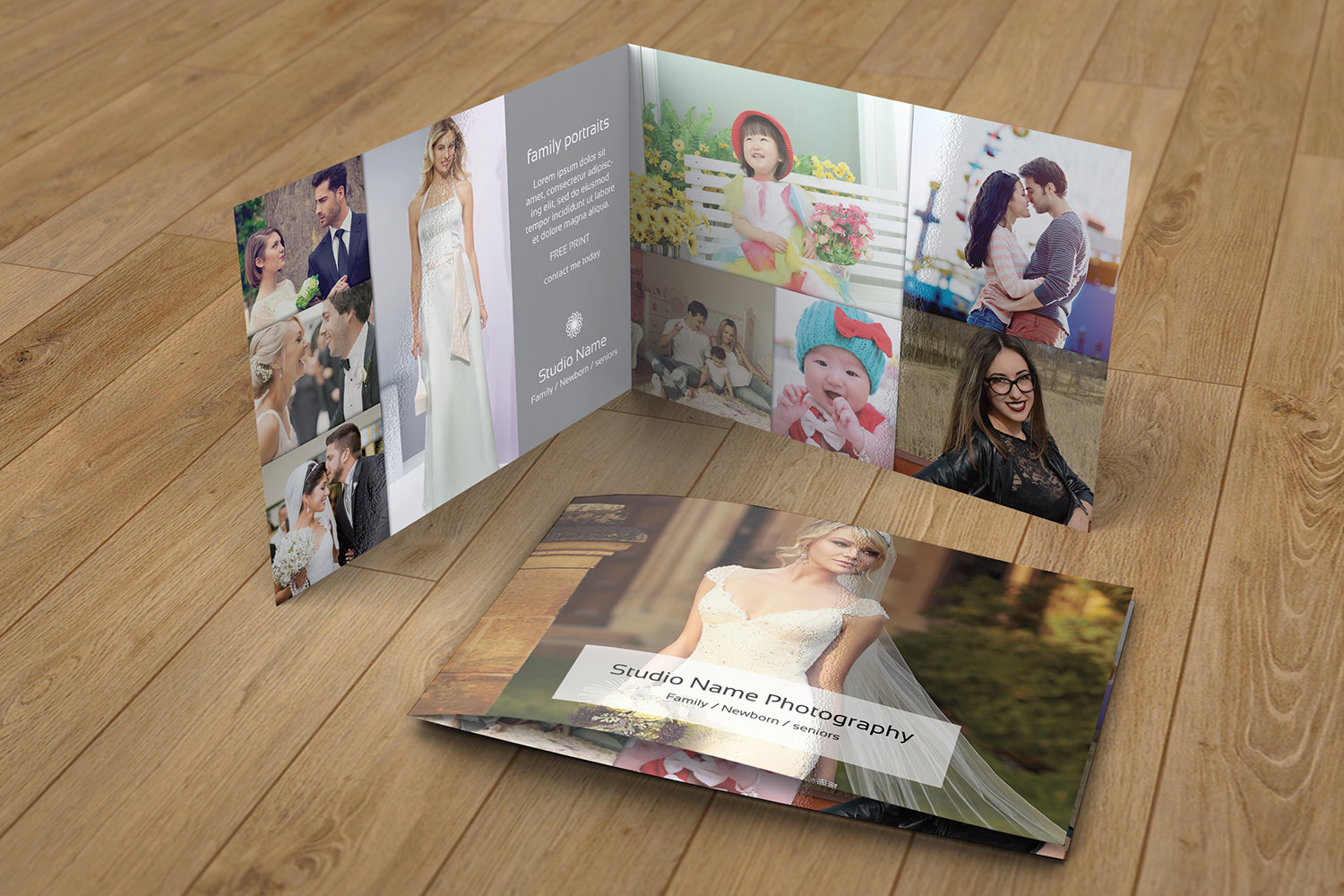 Photography Brochure - 18+ Examples, Illustrator, InDesign , Word ...