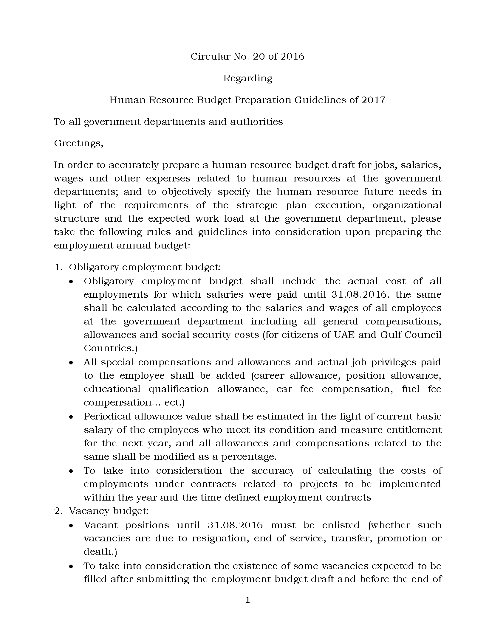 Human Resource Budget - 12+ Examples, Format, Pdf | Examples