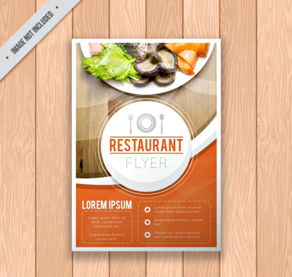 21 Examples And Techniques For Designing Food Brochures Examples