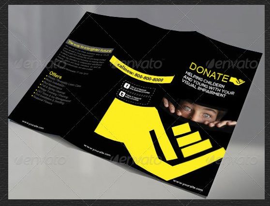 Nonprofit Brochure - 19+ Examples, Format, Pdf | Examples