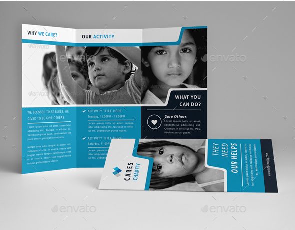 Nonprofit Brochure - 19+ Examples, Format, Pdf | Examples