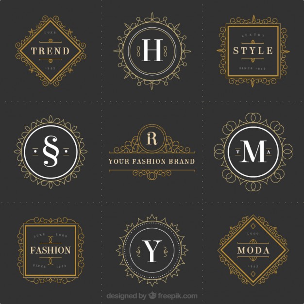 Fashion Logo - 15+ Examples, Format, Sample | Examples