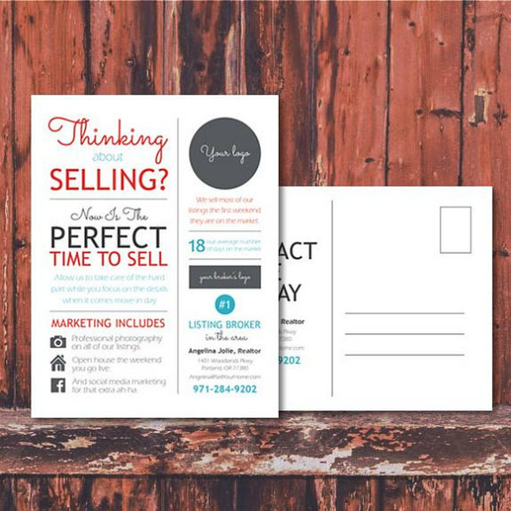 PSD Postcard - 29+ Examples, Tips