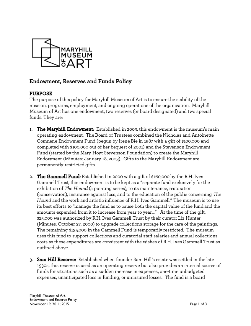 Financial Policy - 15+ Examples, Format, Pdf | Examples