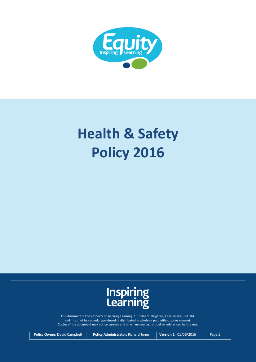 HealthSafety Policy - 23+ Examples, Format, Pdf | Examples