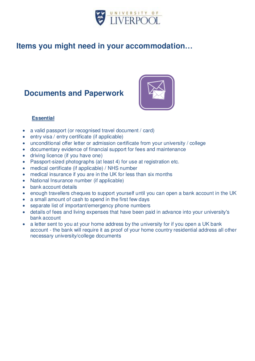 Checklist for Students - 21+ Examples, Format, Pdf | Examples