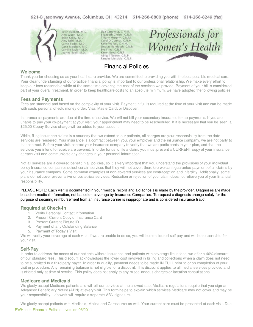 Financial Policy - 15+ Examples, Format, Pdf | Examples