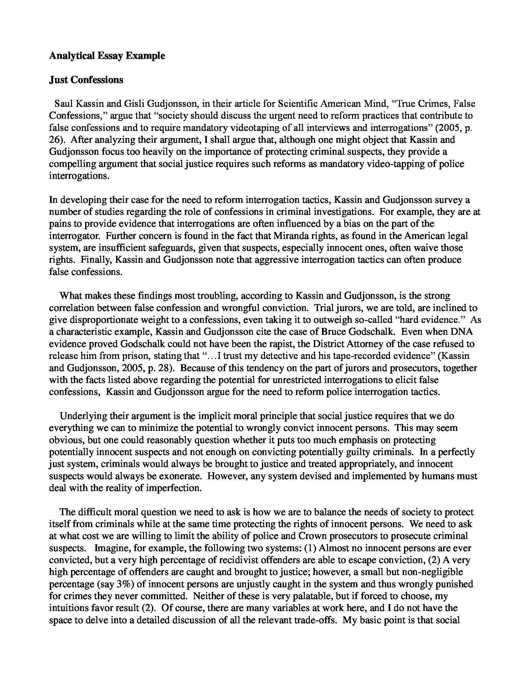 Essay 32 Examples Format PDF