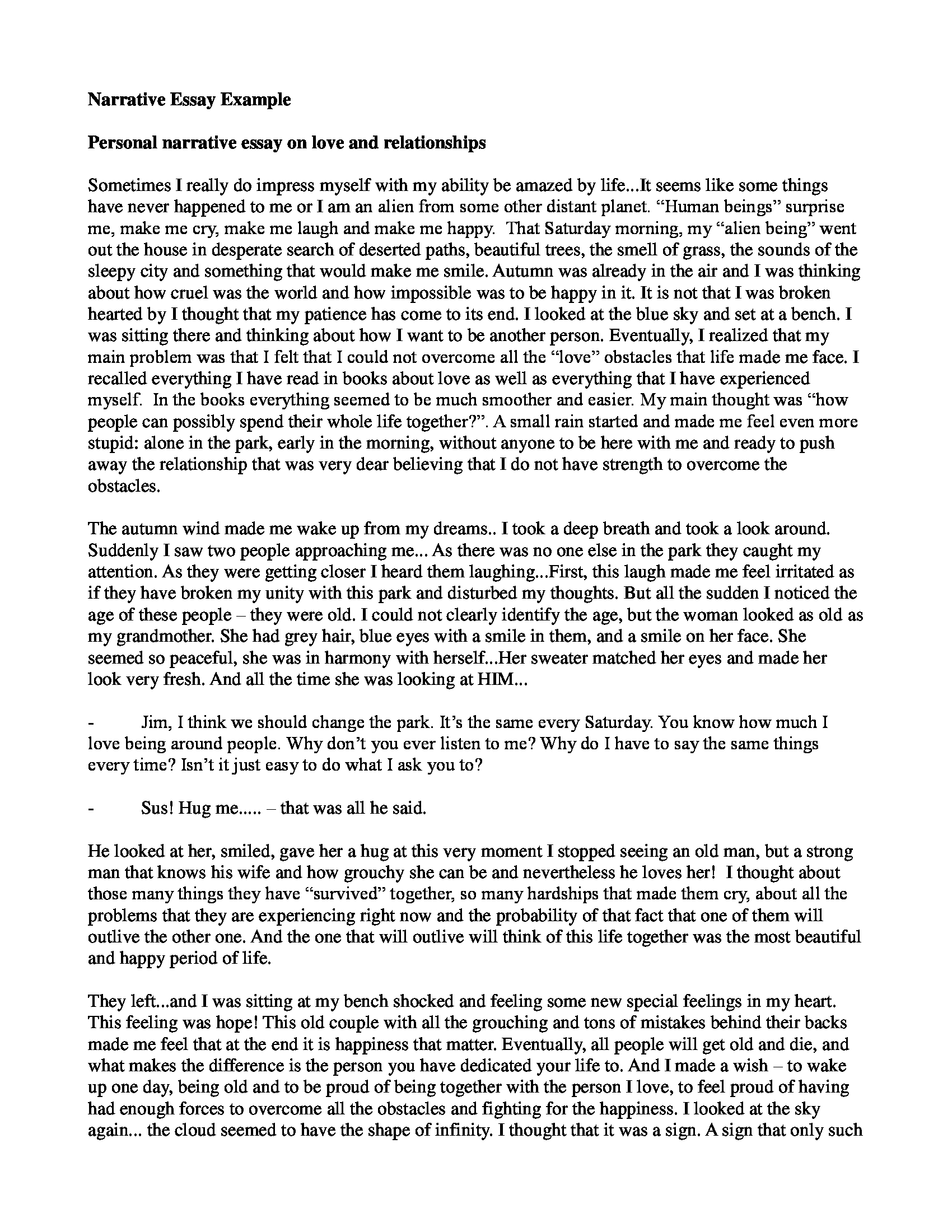 32 Essay Examples To Download 32 Essay Examples To Download