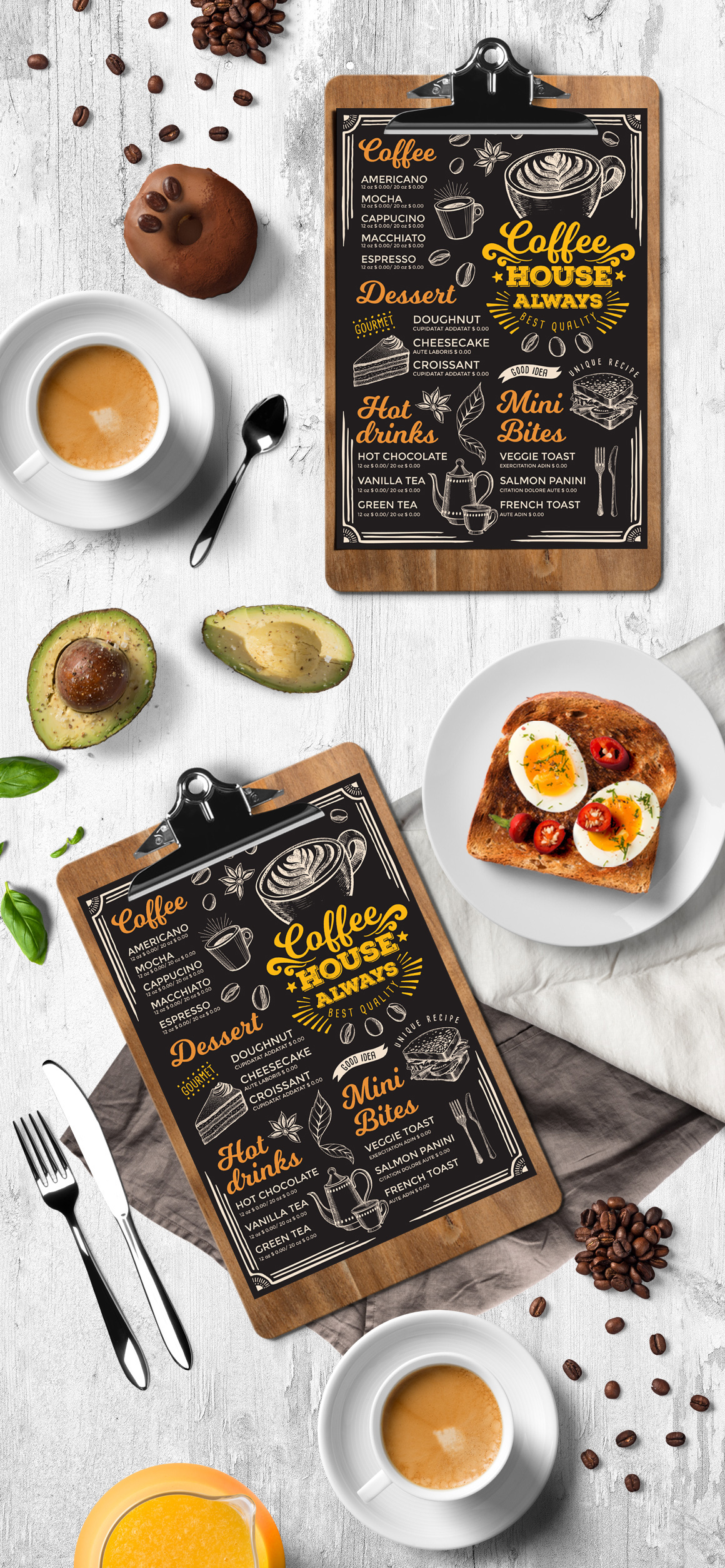 Examples Of Drink Menu Format Sample Examples