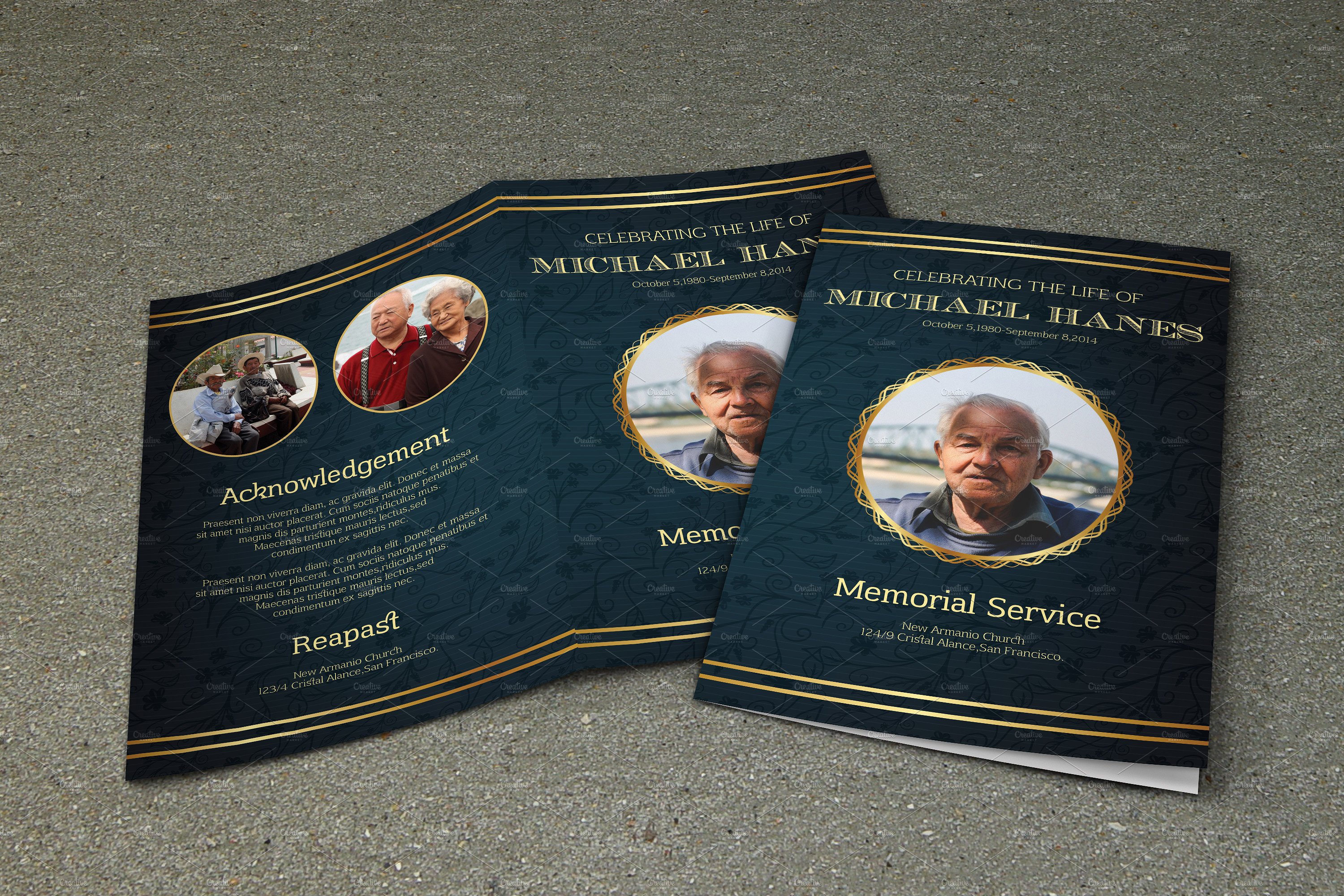 Remarkable Funeral Brochure Design 32 Examples Format Pdf Examples