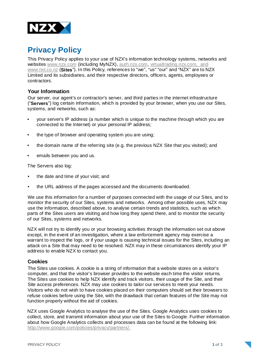 Privacy Policy - 18+ Examples, Format, Pdf | Examples