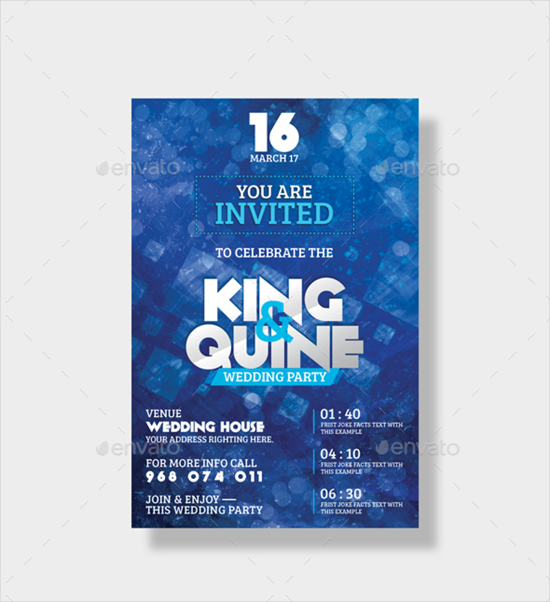 Modern Wedding Invitation - 23+ Examples, Format, Pdf | Examples