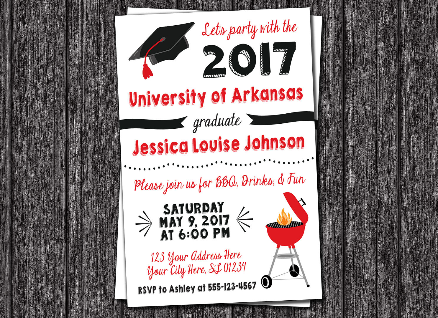 College Party Invitation - 15+ Examples, Format, Pdf | Examples