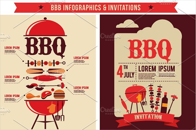 BBQ Party Invitation - 21+ Examples, Format, Pdf | Examples