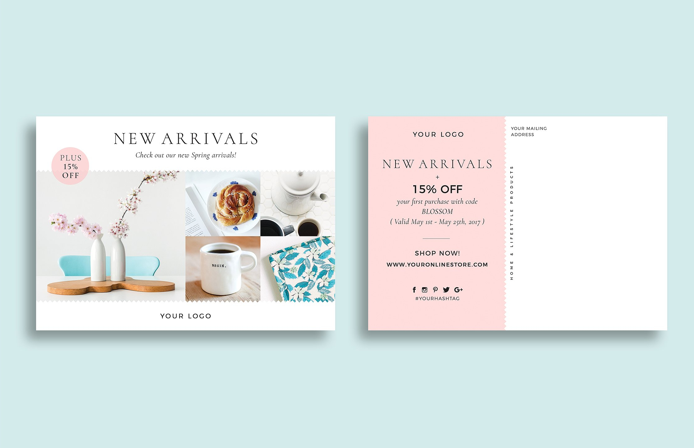 FREE 10 Marketing Postcard Examples In PSD AI EPS Vector Examples