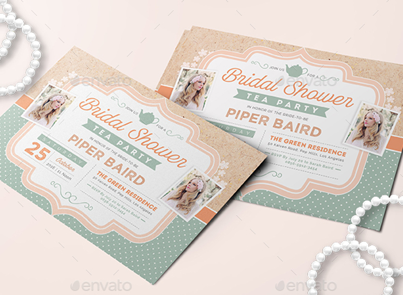 Tea Party Invitation - 21+ Examples, Format, Pdf | Examples