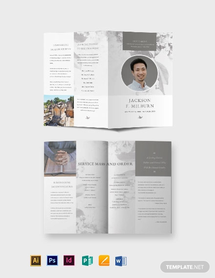 Funeral Brochure - 32+ Examples, Format, Pdf | Examples