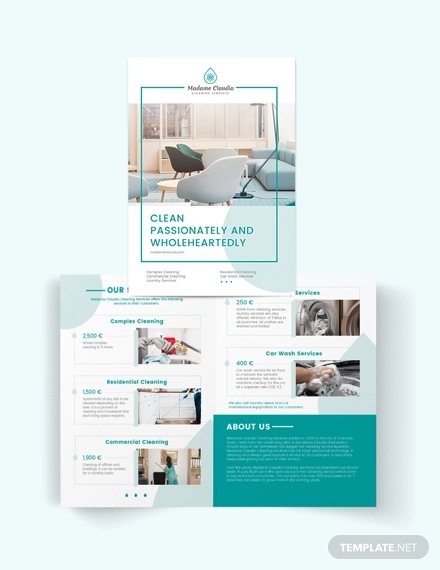 Service Brochure - 19+ Examples, Format, Pdf | Examples