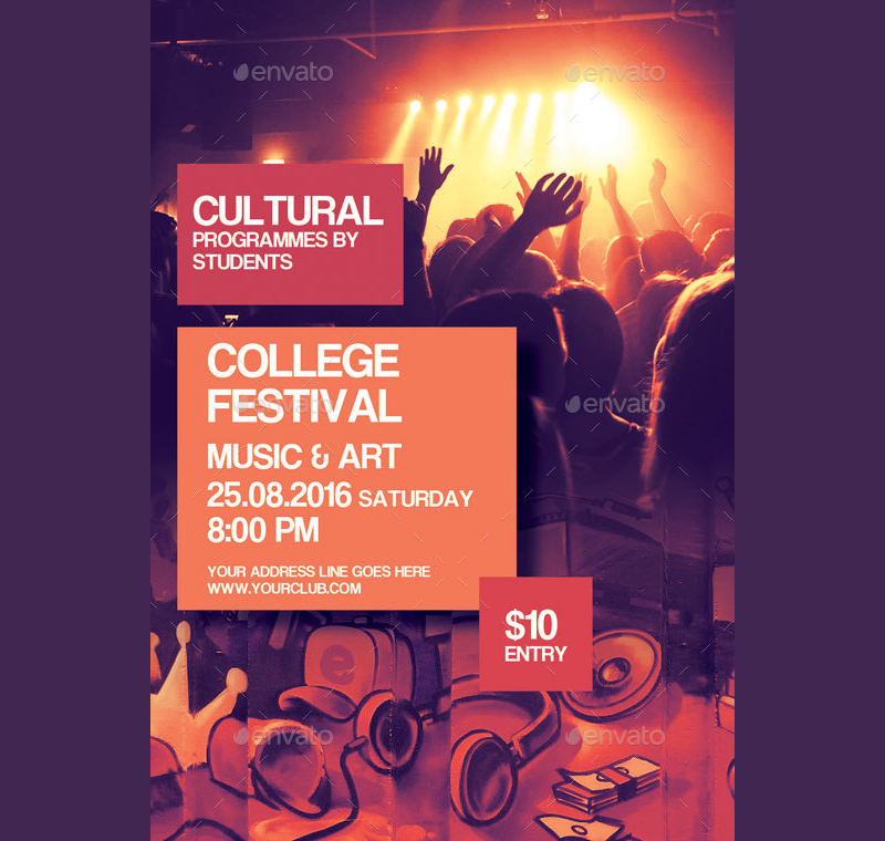 College Party Invitation - 15+ Examples, Format, Pdf | Examples