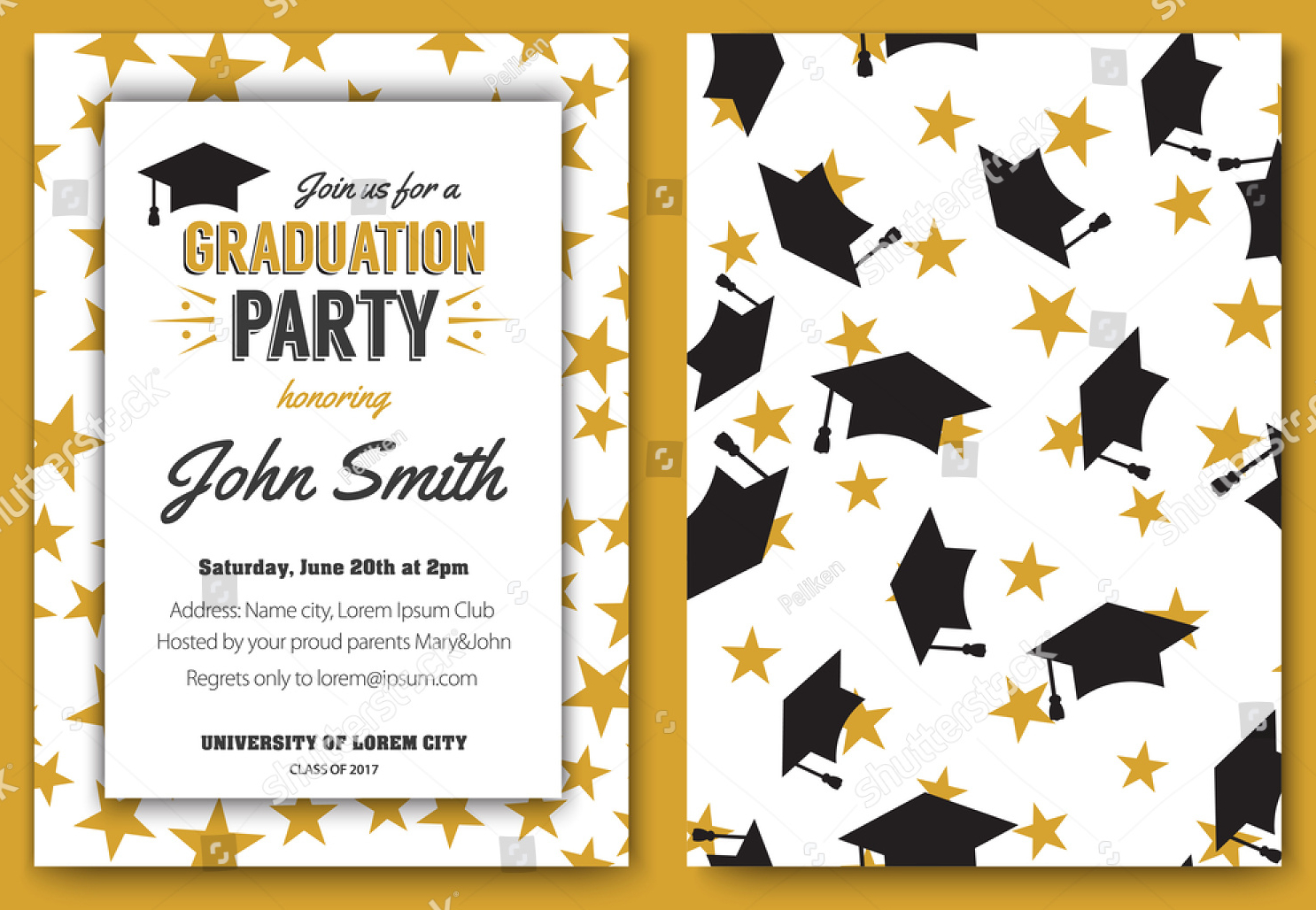 College Party Invitation - 15+ Examples, Format, Pdf | Examples