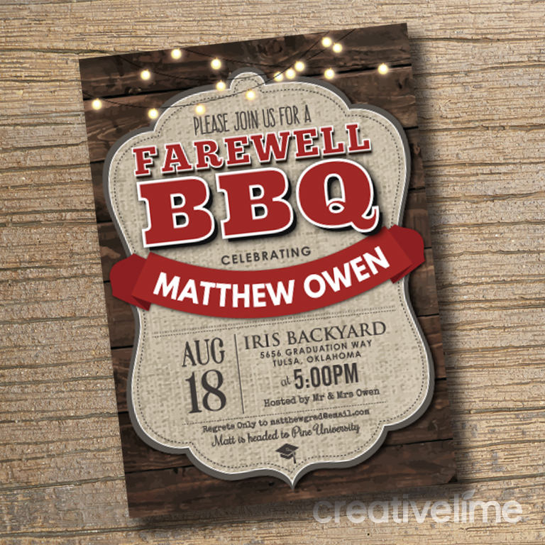 College Party Invitation - 15+ Examples, Format, Pdf | Examples